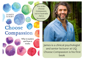 James Kirby – Psychologist, researcher, speaker and author. Chooser of ...